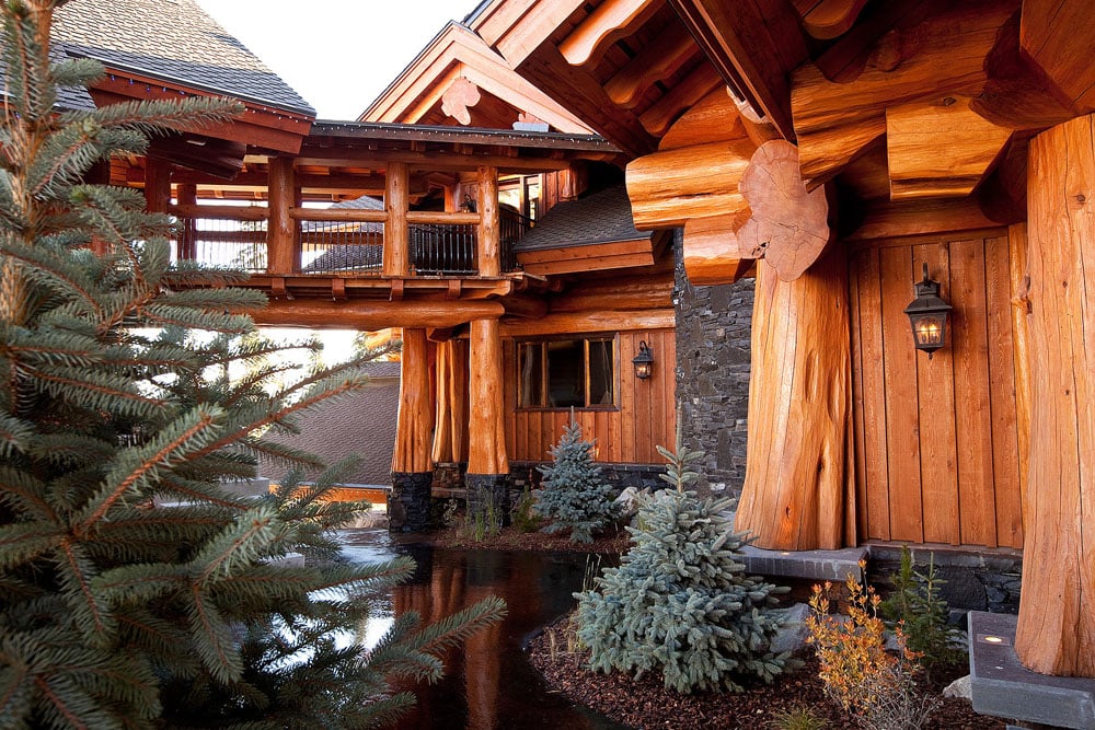 Pioneer Log Homes & Log Cabins - The Timber Kings