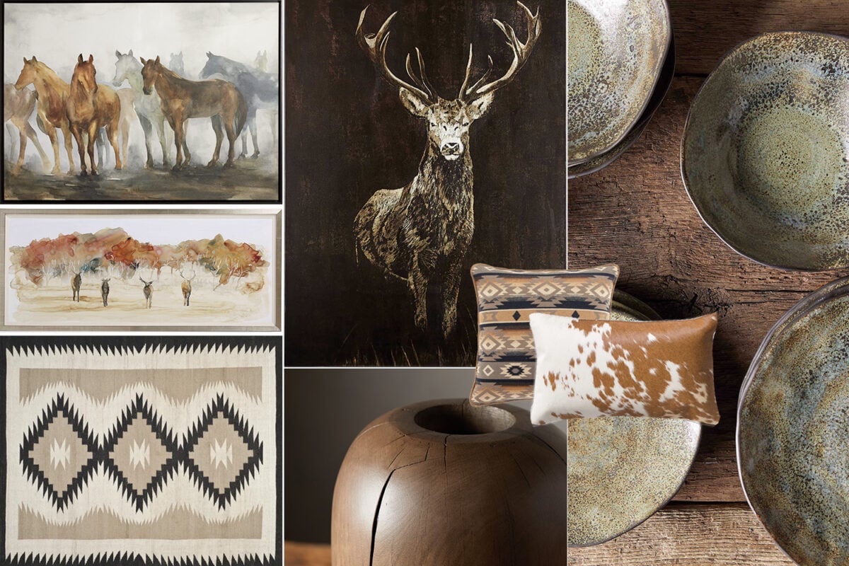 How to Decorate with Rustic Style Decor