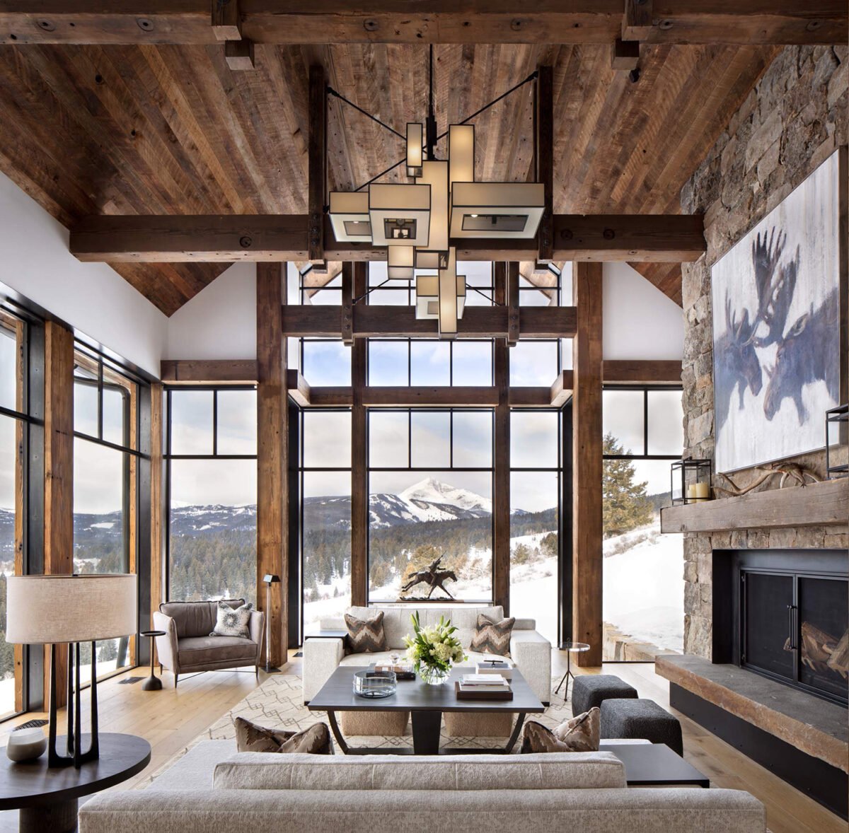 35 Modern Mountain Home Ideas for 2025