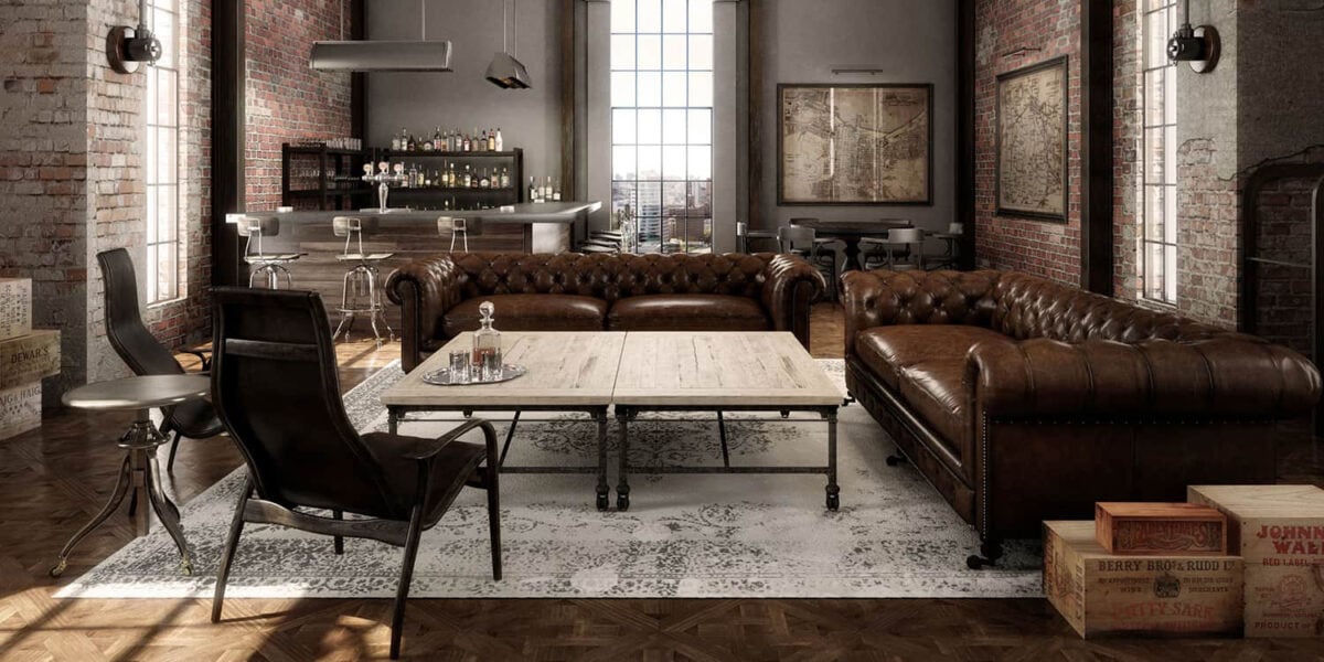 10 Rustic Interior Design Styles from Modern to Scandinavian