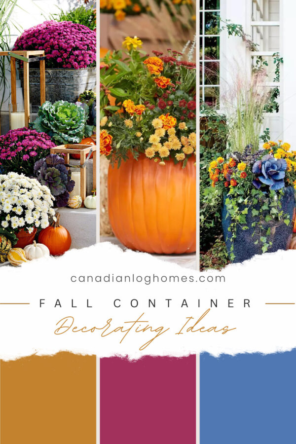 35 Fall Container Gardening Ideas for 2024 | Photos & Tips