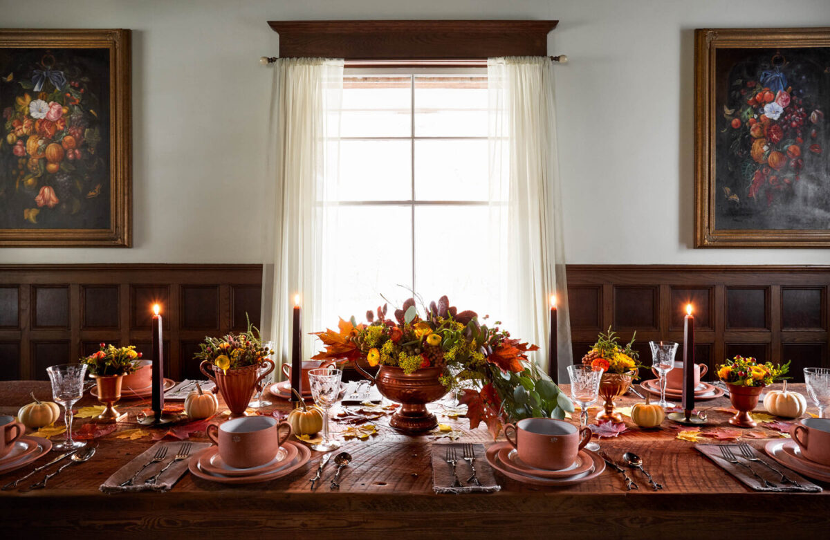 21 Rustic Thanksgiving Tablescape Ideas for 2025