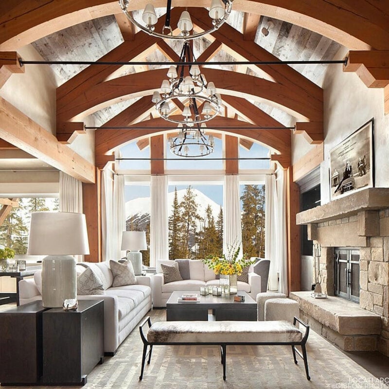 35 Rustic Living Room Ideas for a Cozy Home Design