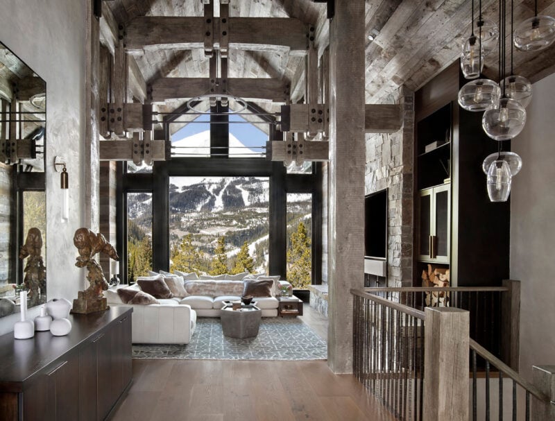 32 Modern Rustic Living Room Ideas for 2025