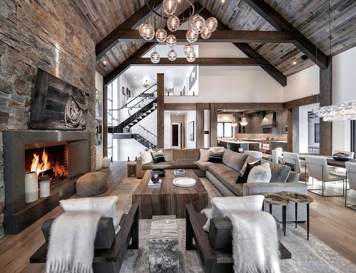 21 Modern Rustic Living Room Ideas for an Inviting Home