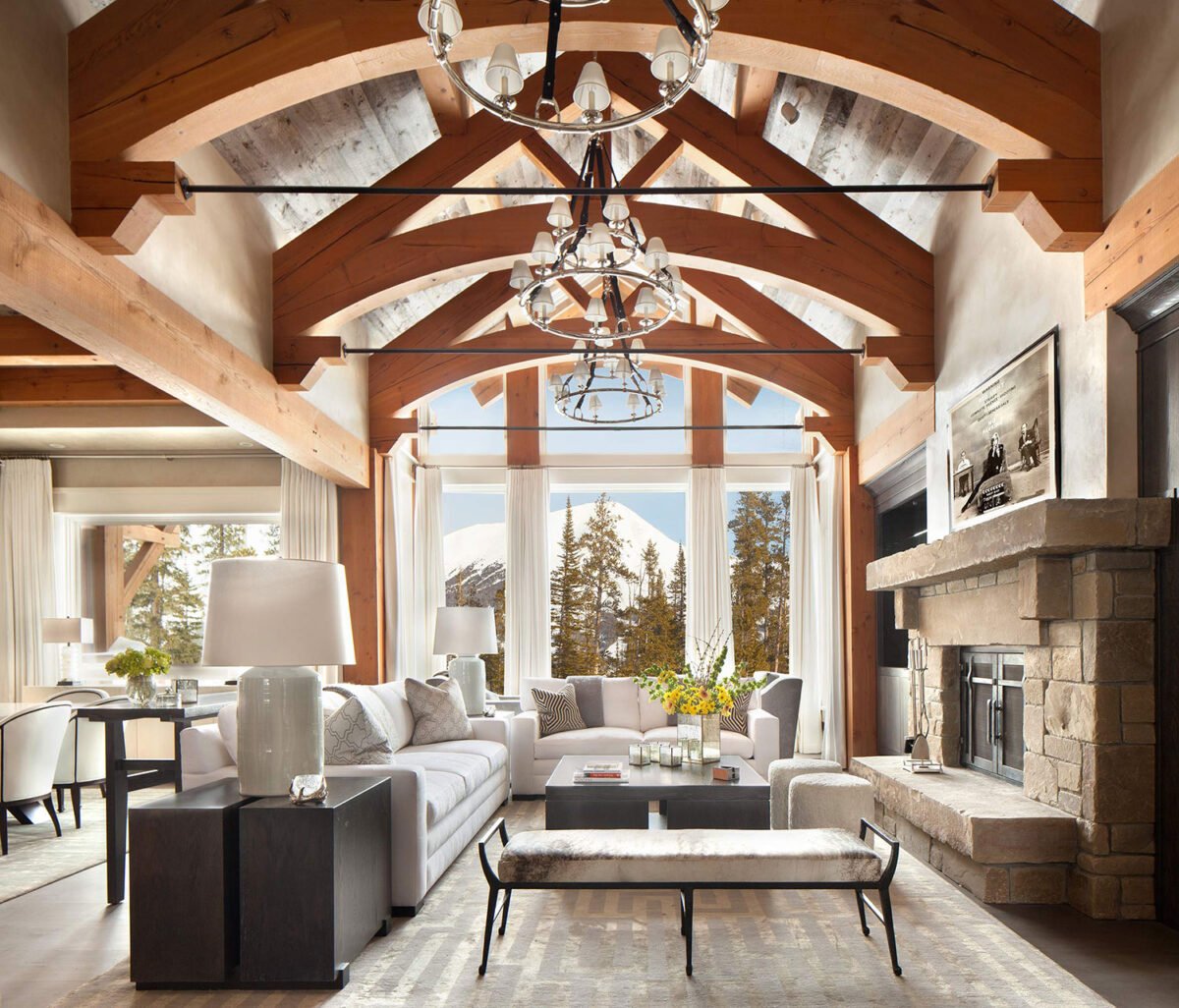 21 Modern Rustic Living Room Ideas for an Inviting Home