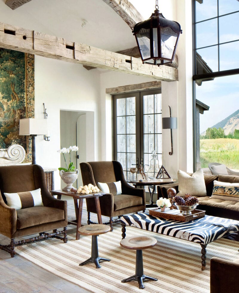 21 Modern Rustic Living Room Ideas for an Inviting Home