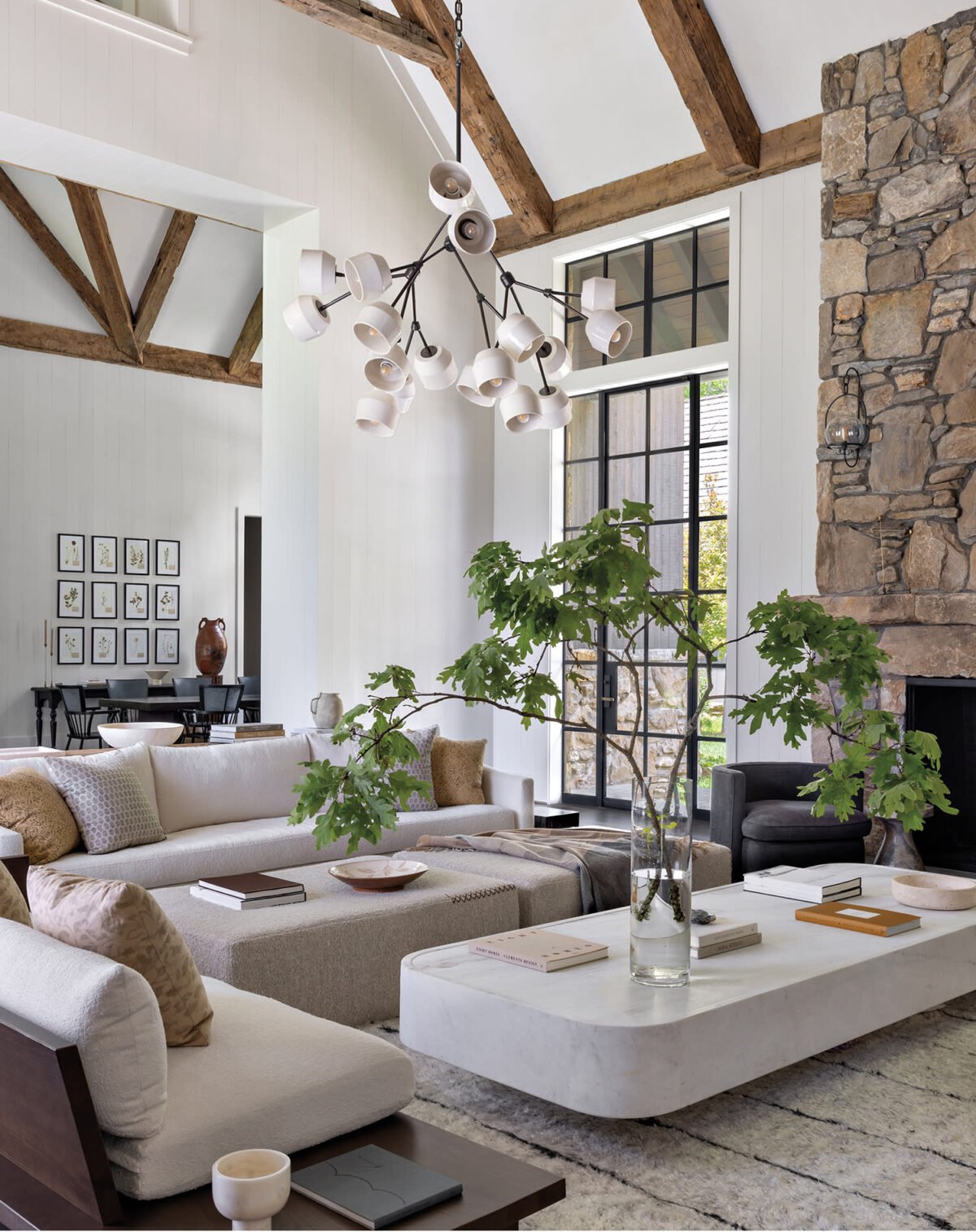 32 Modern Rustic Living Room Ideas for 2025