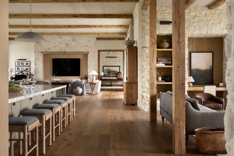 32 Modern Rustic Living Room Ideas for 2025