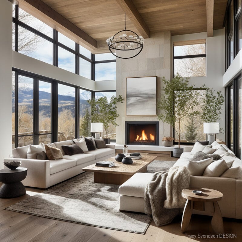 32 Modern Rustic Living Room Ideas for 2025