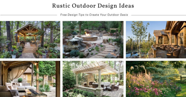 35 Rustic Backyard Ideas | Design Tips with Stunning Images