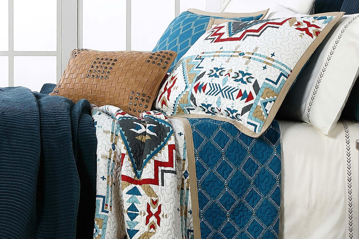 Rustic Bedding Sets for 2024| Southwestern & Farmhouse Bedding