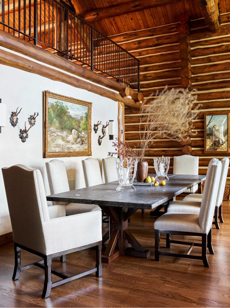 Log Cabin Decorating Ideas for 2024 | Rustic Canyon Home