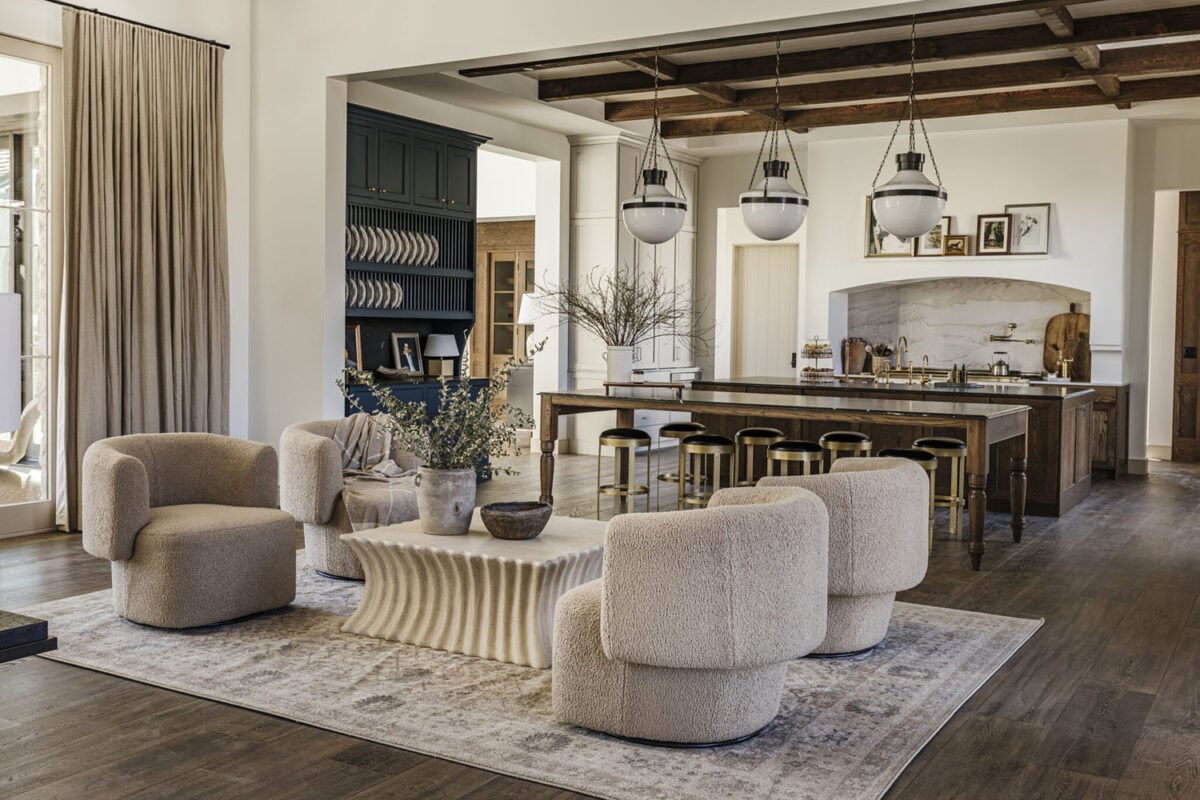 Rustic Luxury Interior Design | Stunning Mountain Chalet