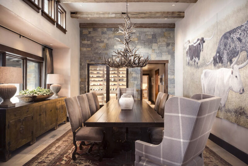 Rustic Home Tour | Modern Rustic Ranch Designed by Tiffany Farha