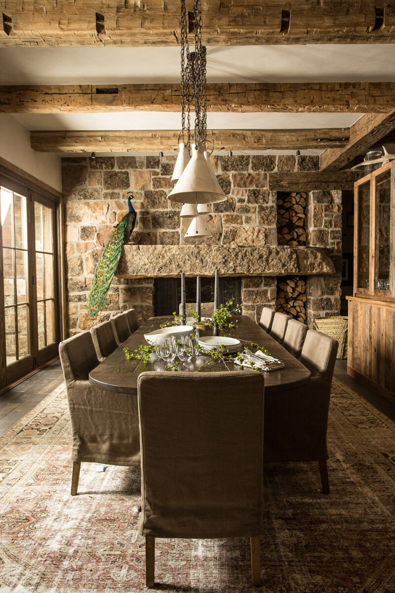 Log Cabin Home Ideas for 2025 | Aaron Paul's Rustic Idaho Home