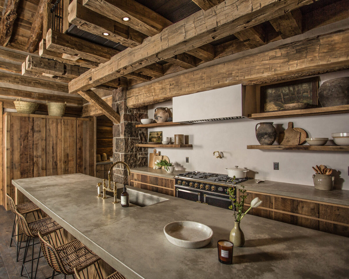 Log Cabin Home Ideas for 2025 | Aaron Paul's Rustic Idaho Home