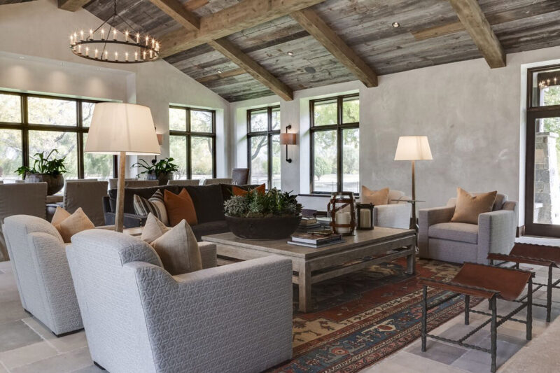Rustic Home Tour | Modern Rustic Ranch Designed by Tiffany Farha