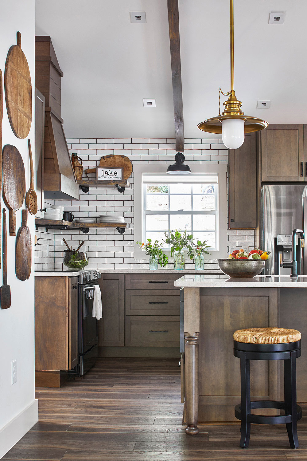Modern Rustic Kitchen Backsplash Things In The Kitchen