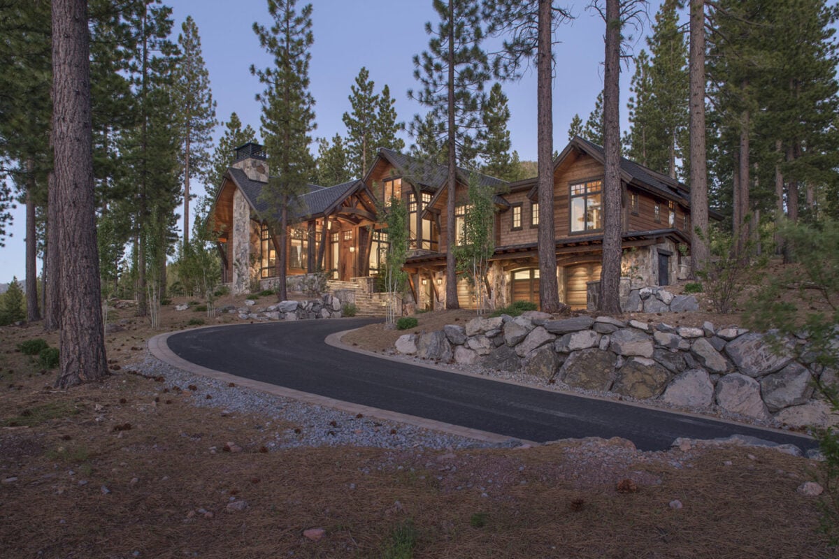 45 Rustic Exterior Home Ideas for 2024 | Design Tips & Pictures