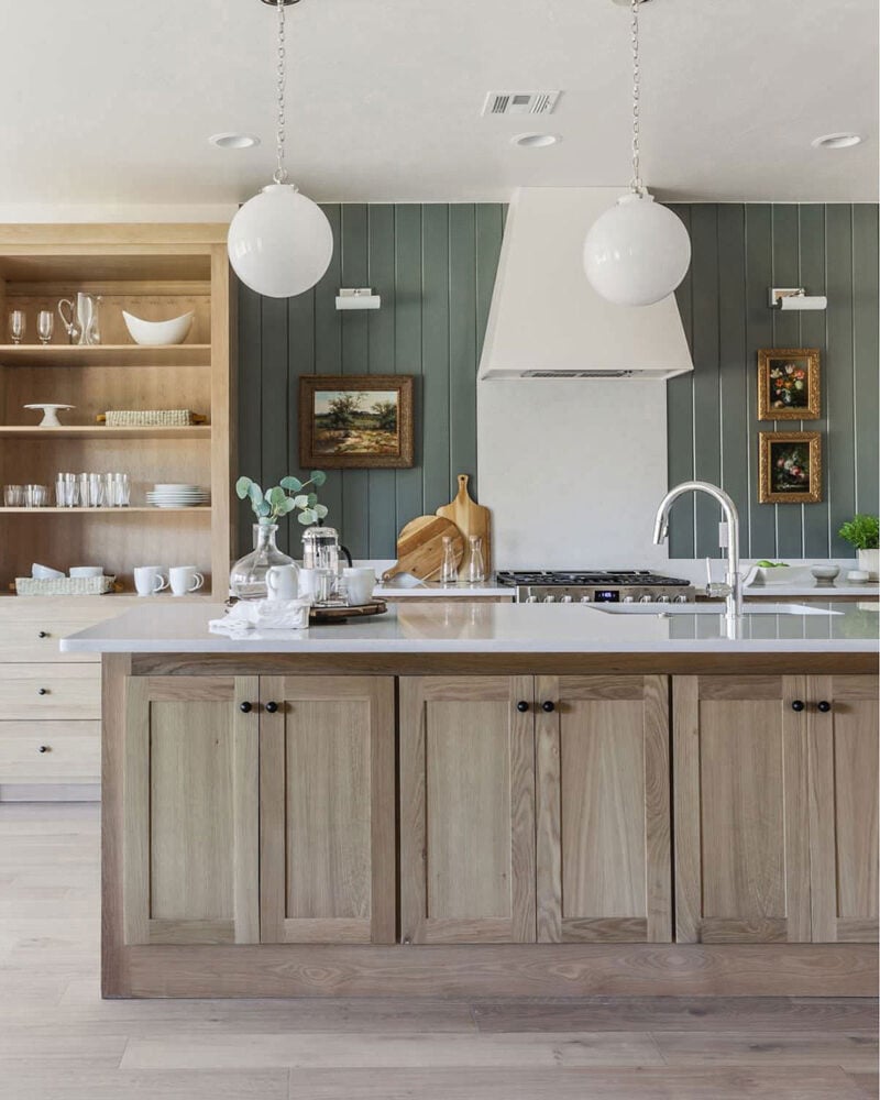 45 Green Kitchen Cabinet Ideas from Sage to Olive