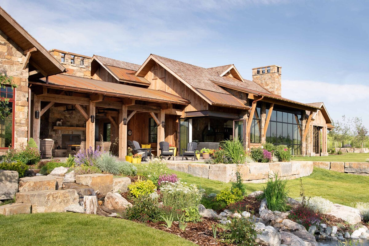 17 Rustic Exterior Home Ideas for 2025