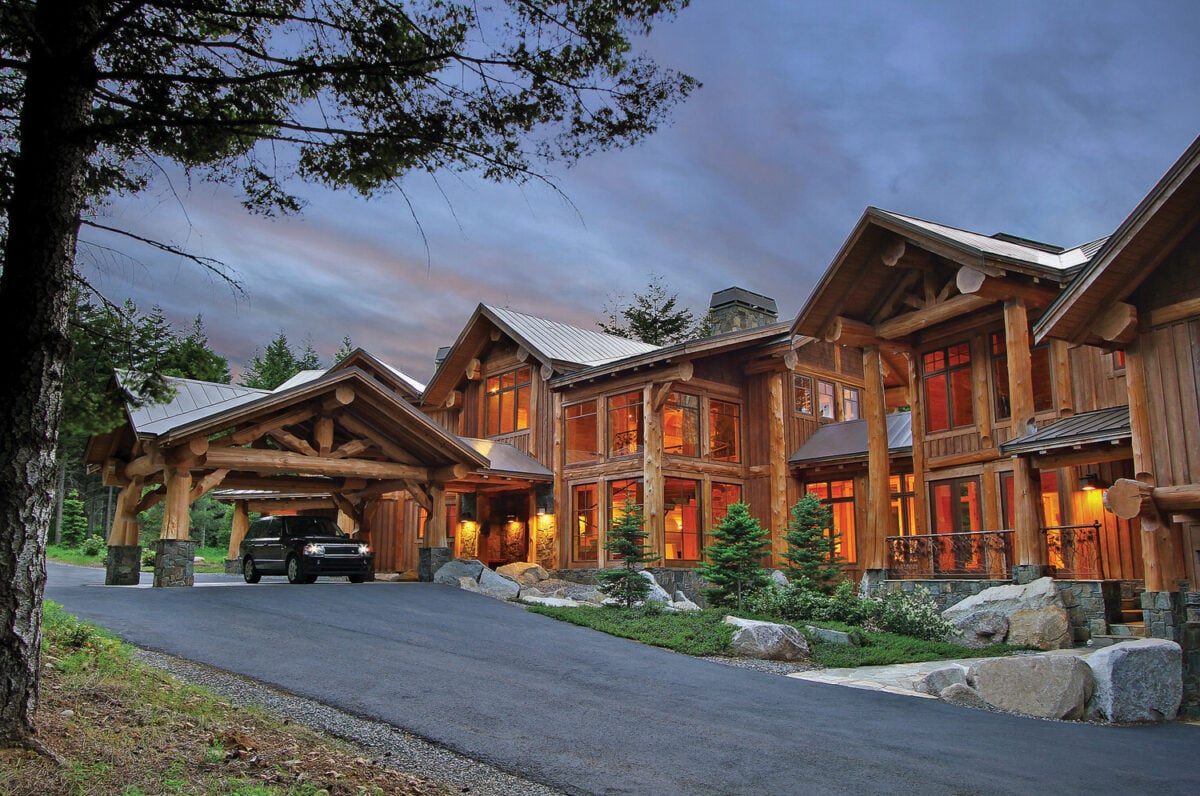17 Rustic Exterior Home Ideas for 2024