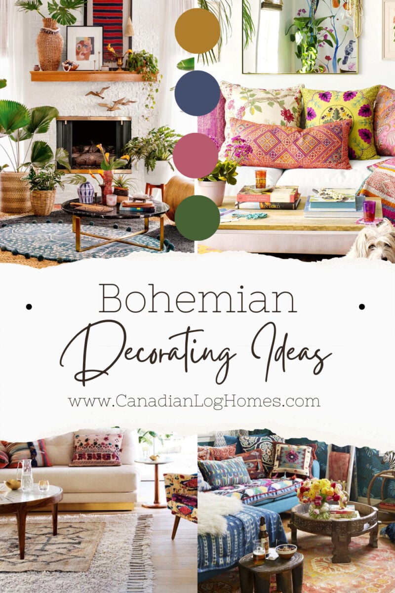 25 Bohemian Decorating Ideas for 2023 | Design Tips & Photos