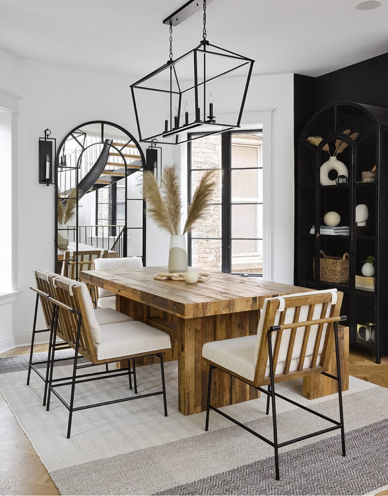 31 Modern Farmhouse Dining Room Ideas For Design Inspiration