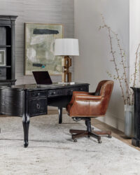 80 Modern Farmhouse Home Offices for 2024 | Images & Tips