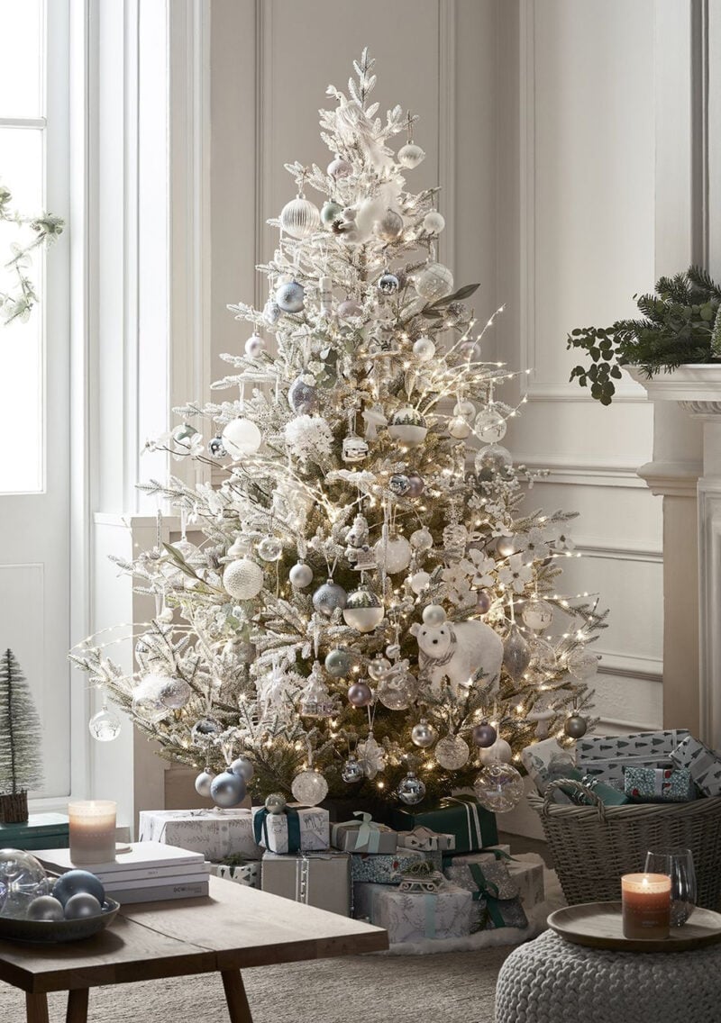 How to Decorate a White Christmas Tree Ideas for 2025