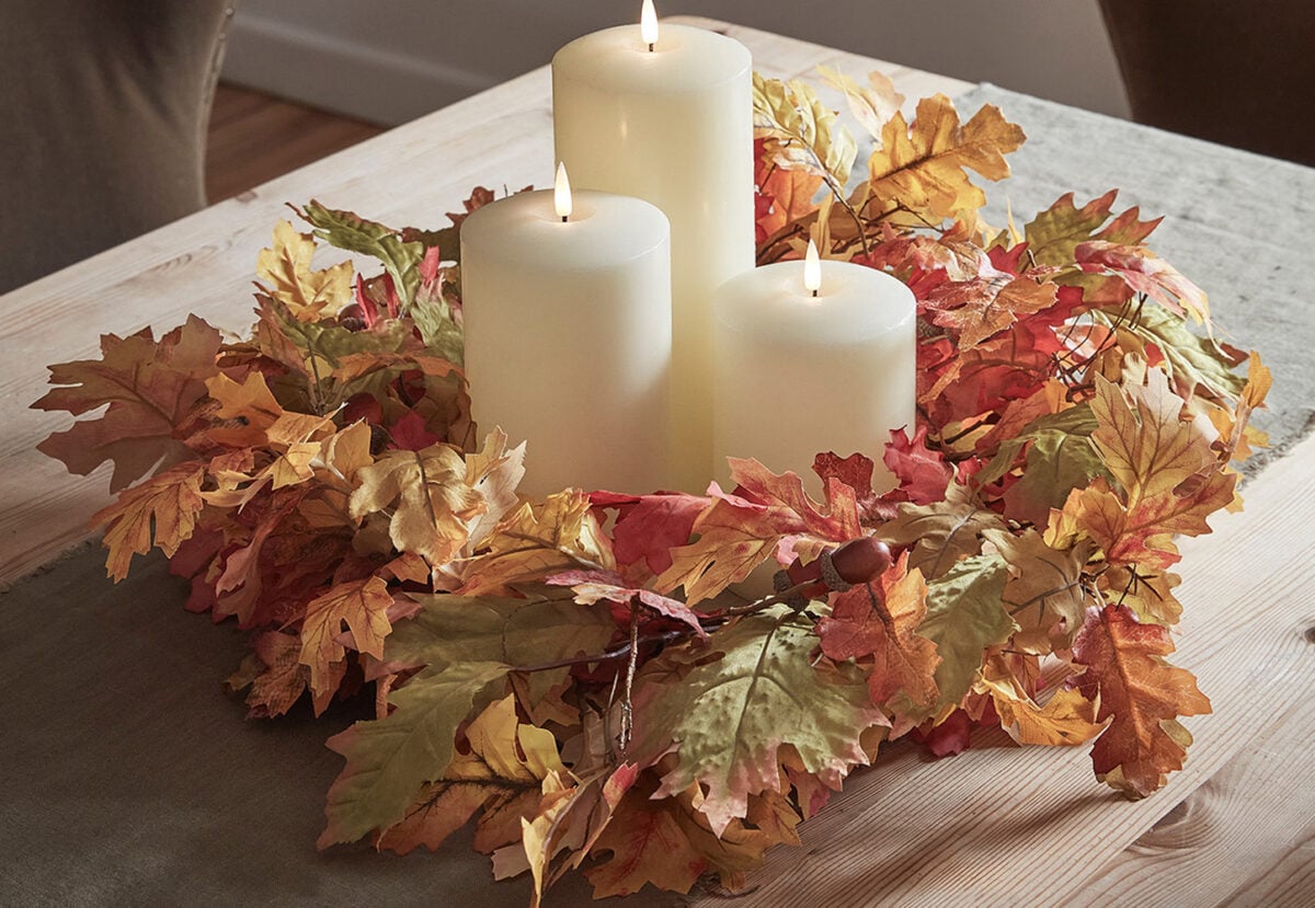 25 Rustic Fall Wreaths for 2025