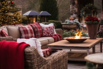 25 Festive Outdoor Christmas Decorating Ideas