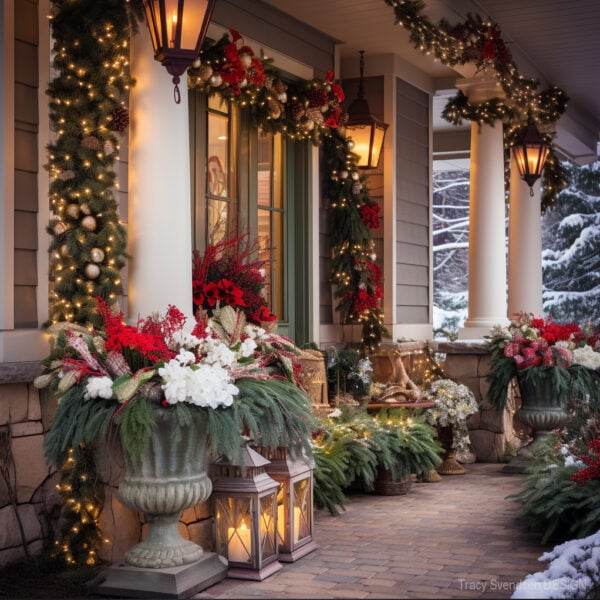37 Festive Outdoor Christmas Decorating Ideas