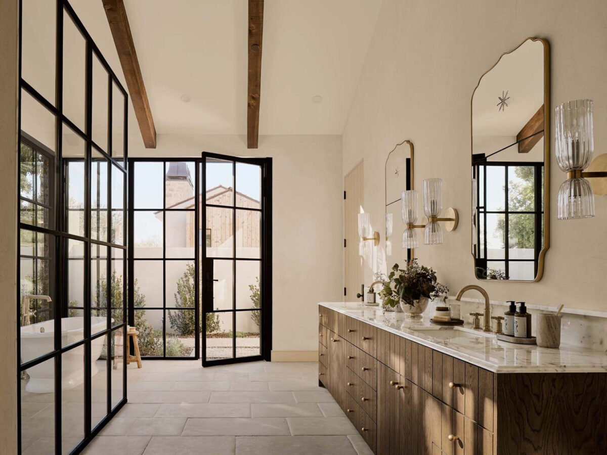 Rustic Luxury Interior Design | Stunning Mountain Chalet