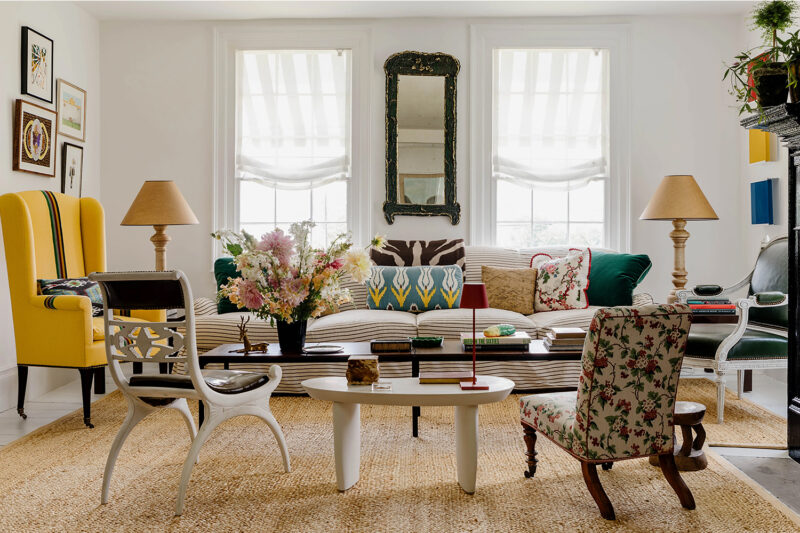 8 Eclectic Decorating Ideas for 2025