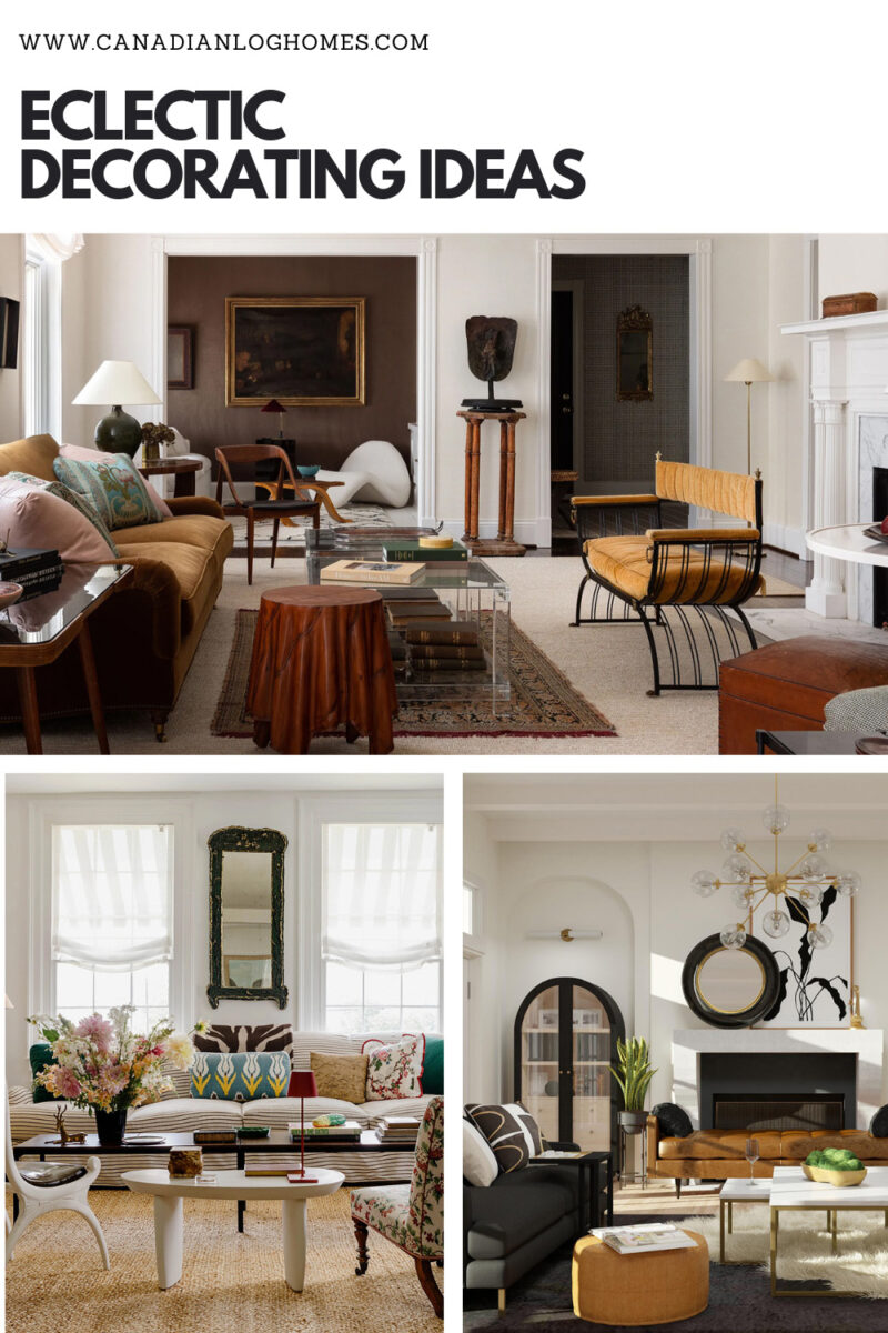 10 Eclectic Decorating Ideas for 2024 | Design Tips & Photos