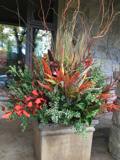 14 Fall Container Gardening Ideas to Transition from Summer