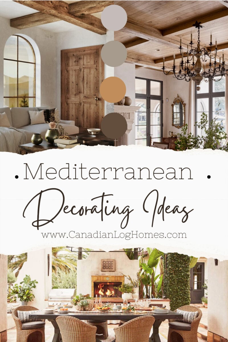35 Mediterranean Decorating Ideas for 2024 | Design Tips & Photos