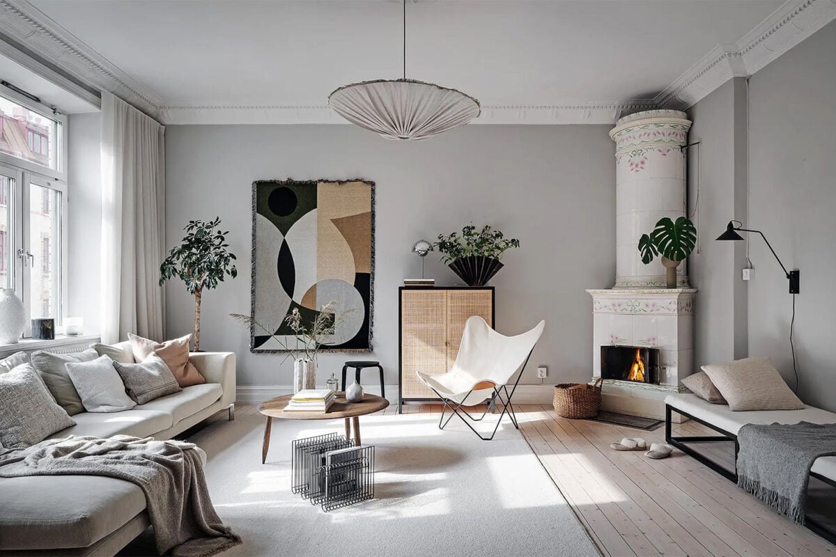 65 Scandinavian Decorating Ideas for 2024 | Design Tips & Photos
