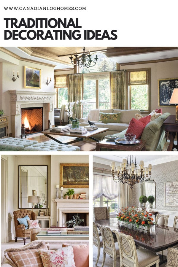 35 Traditional Decorating Ideas for 2023 | Design Tips & Photos