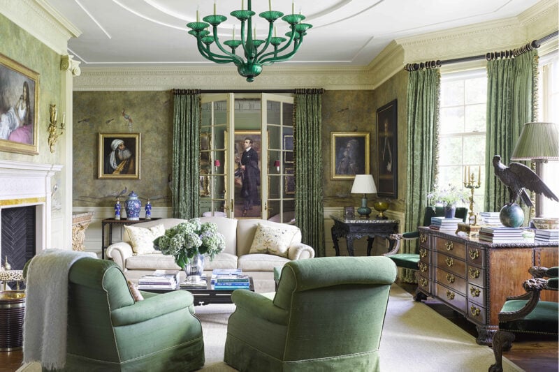 35 Traditional Decorating Ideas for Every Room