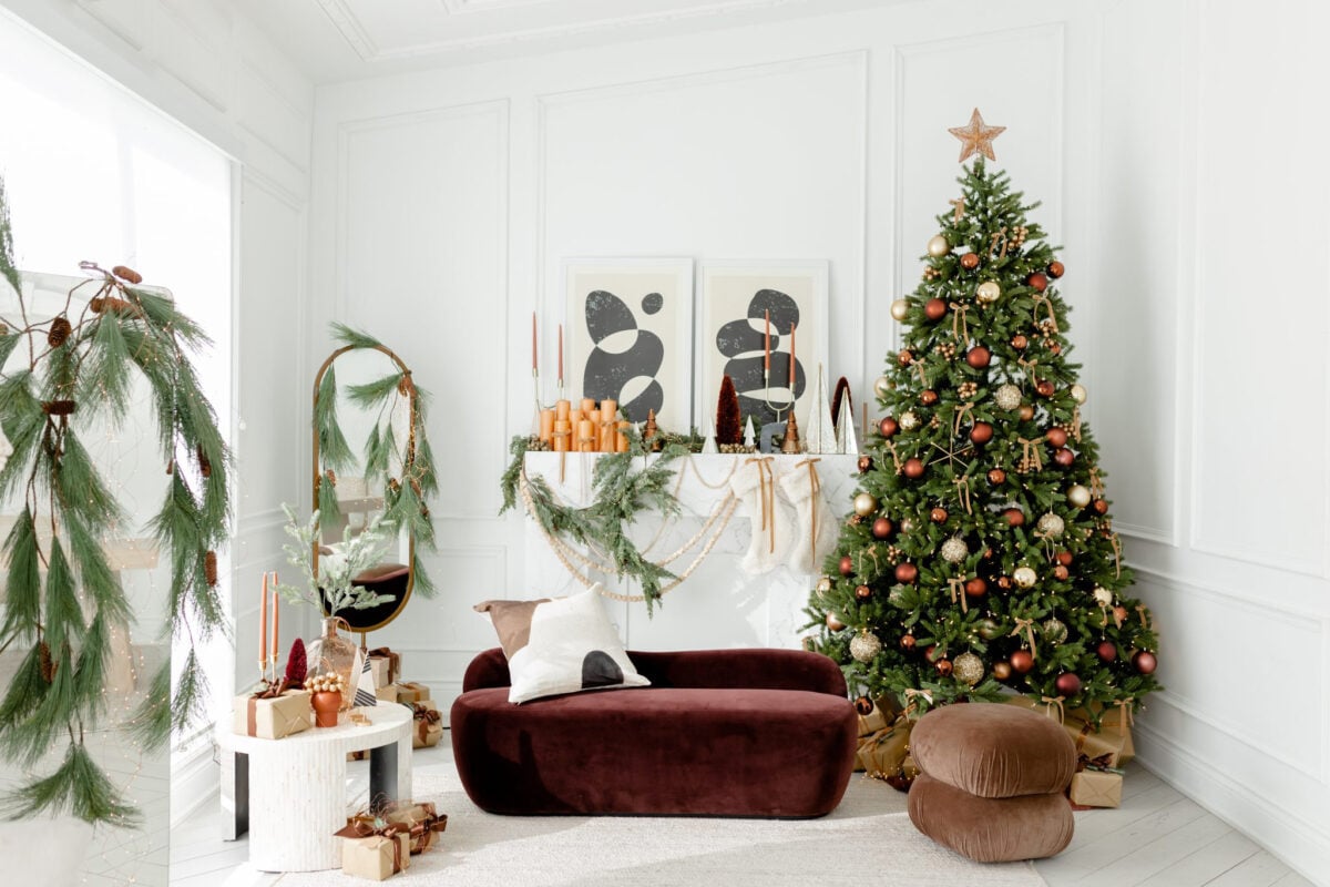 25 Modern Christmas Decor Ideas for a Chic, Elegant Holiday