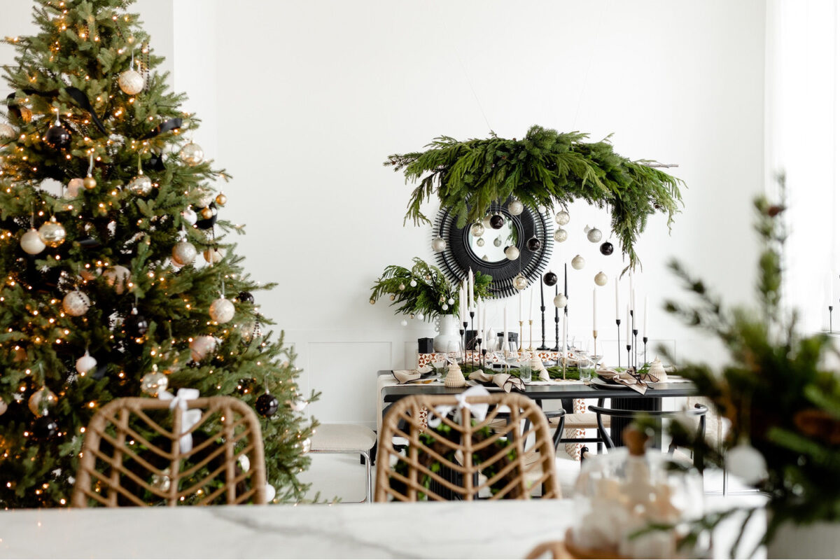 25 Modern Christmas Decor Ideas for a Chic, Elegant Holiday