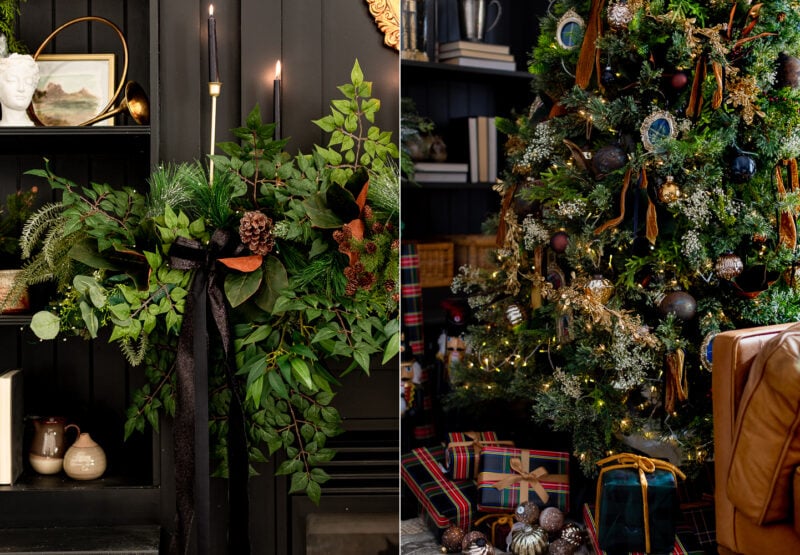 12 Beautiful & Natural Christmas Decorating Ideas