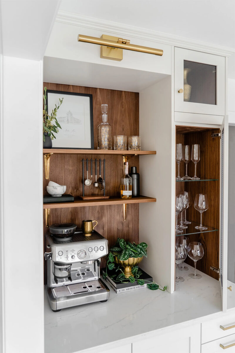 24 Creative Coffee Bar Ideas for a Stylish Home Cafe