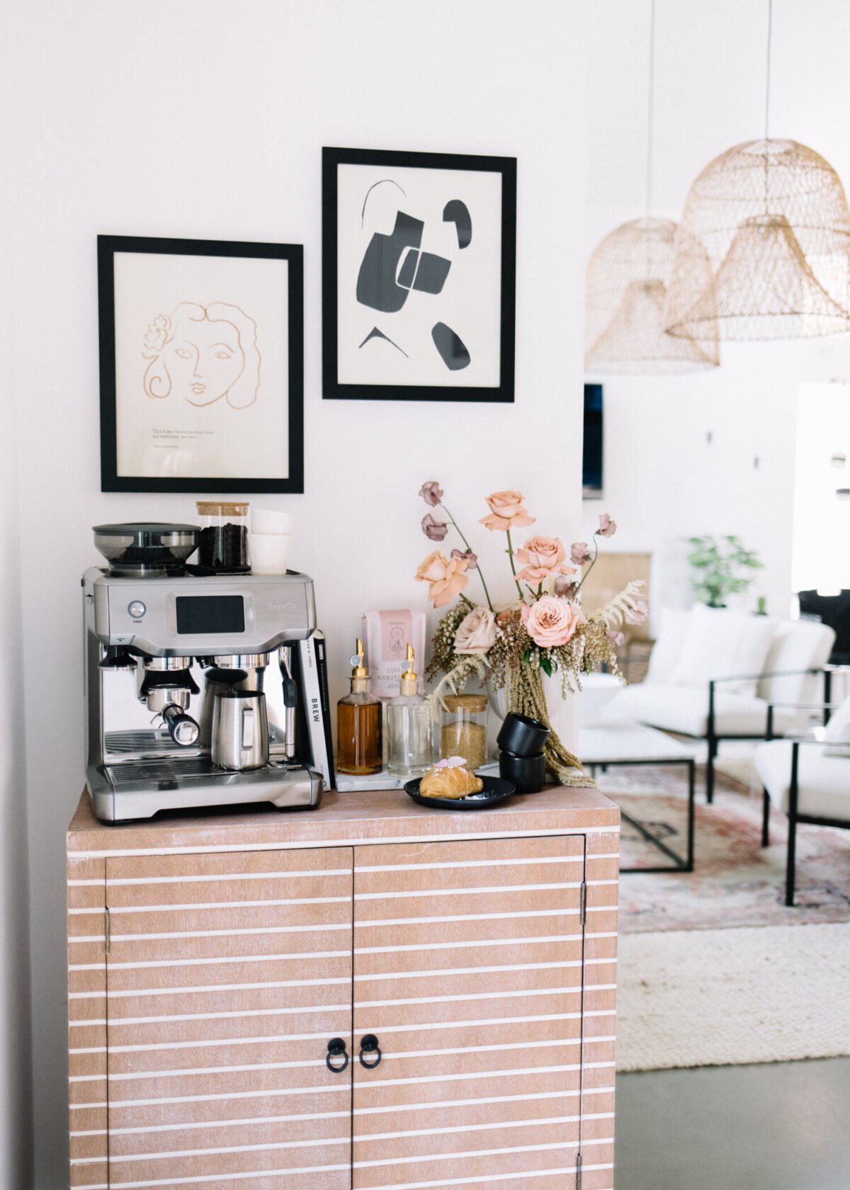 24 Creative Coffee Bar Ideas for a Stylish Home Cafe