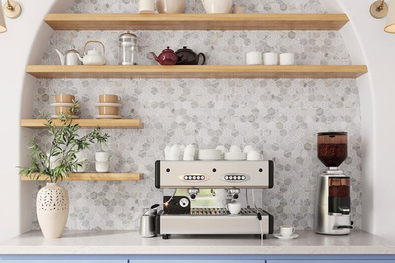 43 Creative Coffee Bar Ideas for a Stylish Home Cafe
