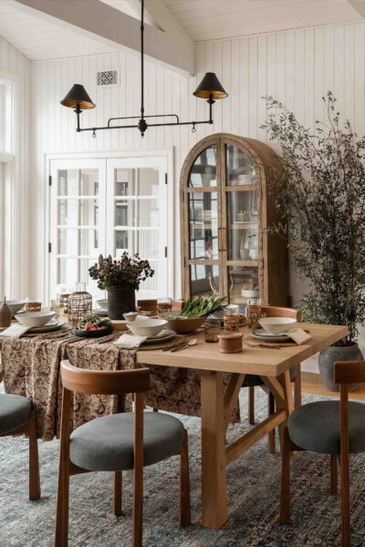 33 Country Dining Room Ideas with Modern Rustic Charm