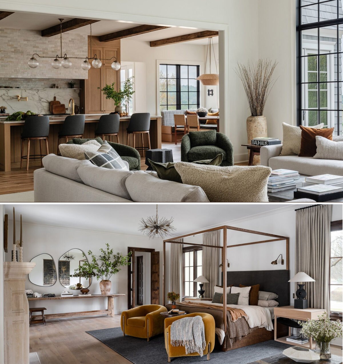 25 Modern Rustic Decorating Ideas For Every Room